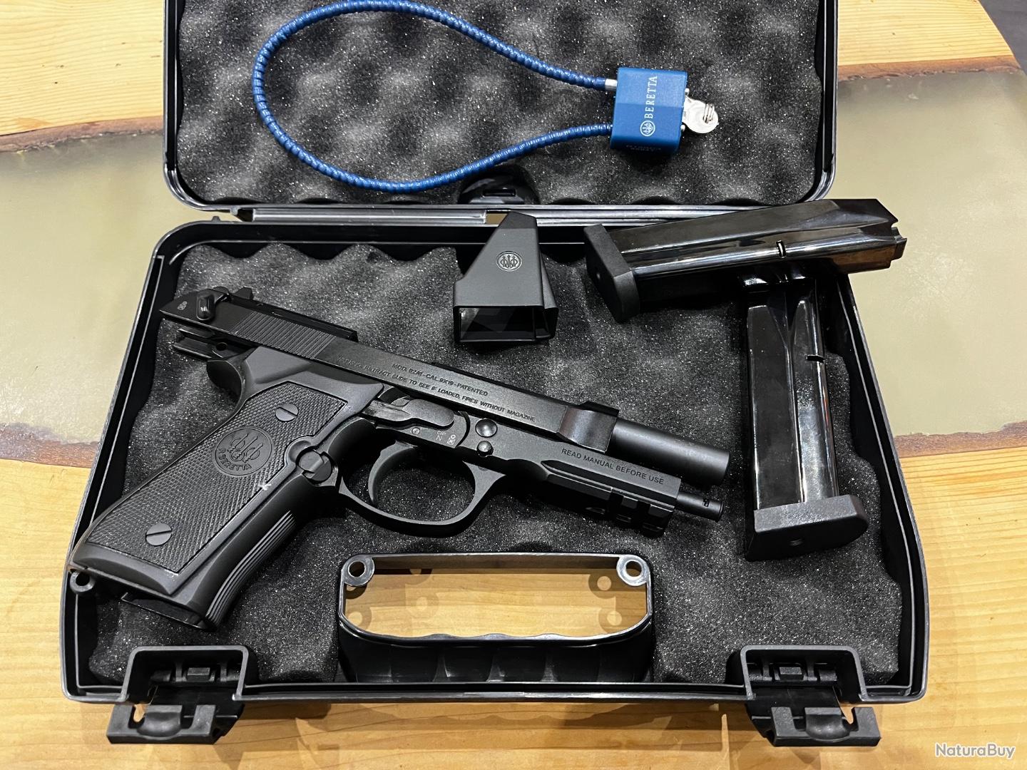 Beretta 92fs A1 - Pistolets de Catégorie B (14406194)