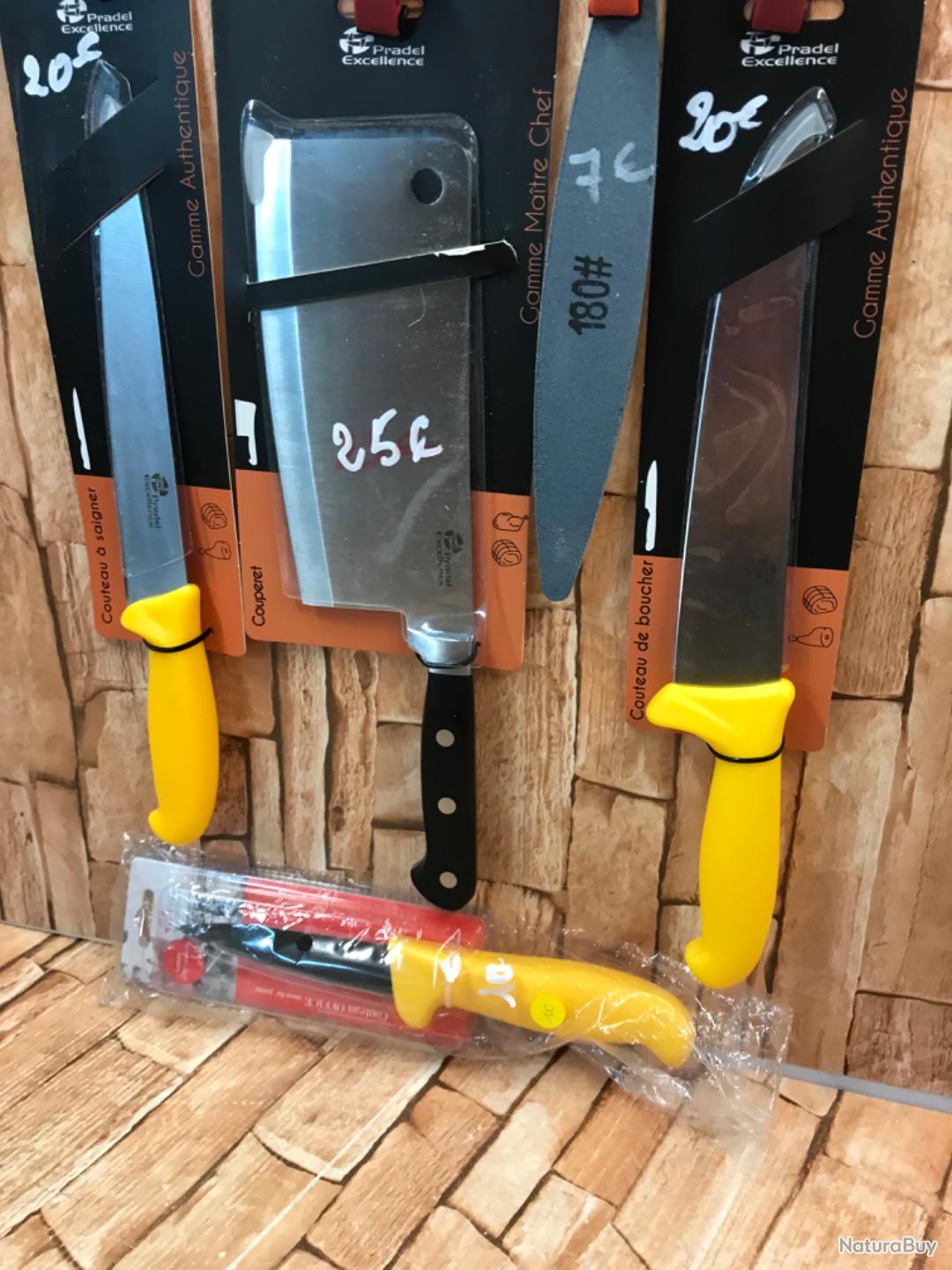 Ensemble Pradel « Petit marmiton » - Couteaux de table et de cuisine ...