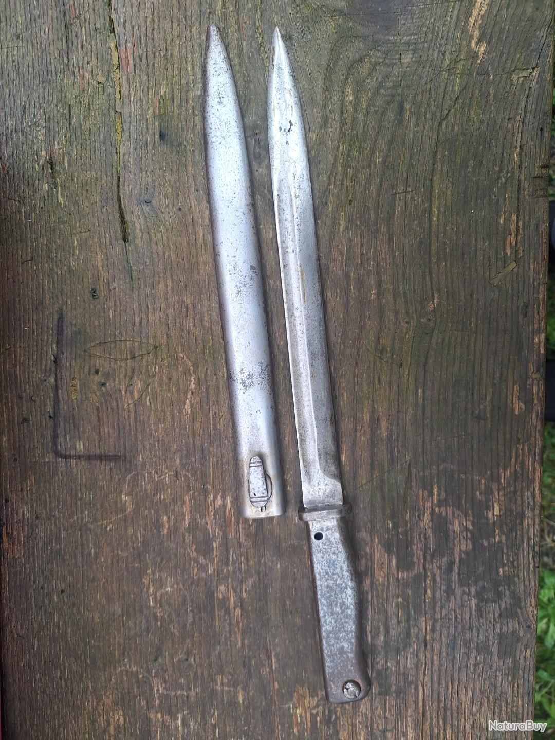 Baïonnette Mauser Erzats avec Fourreau WW1 - Baïonnettes (14407182)