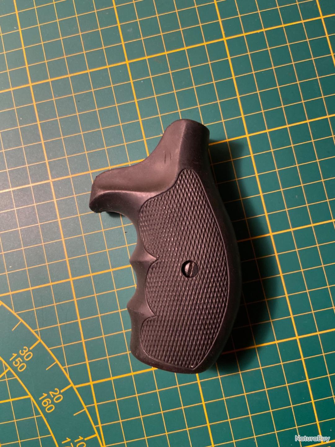 Grip poignée Smith and Wesson K et L carcasses (Uncle mikes) - Poignées ...