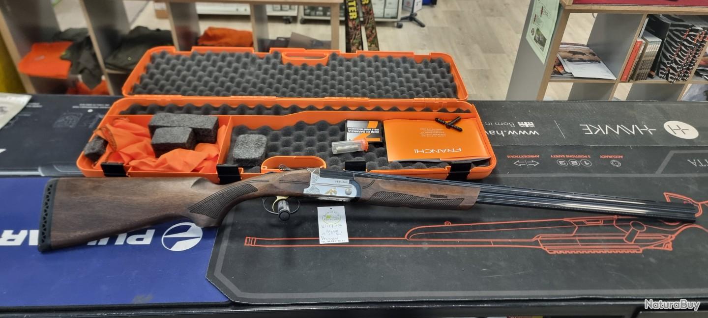 Franchi Feeling superposé cal 410 /76 can 71 cm ci - Fusils Superposés ...