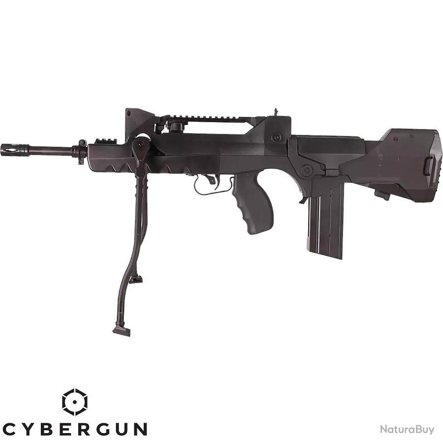 FAMAS Valorisé airsoft spring Cybergun 0.6J avec rail Picatinny ...