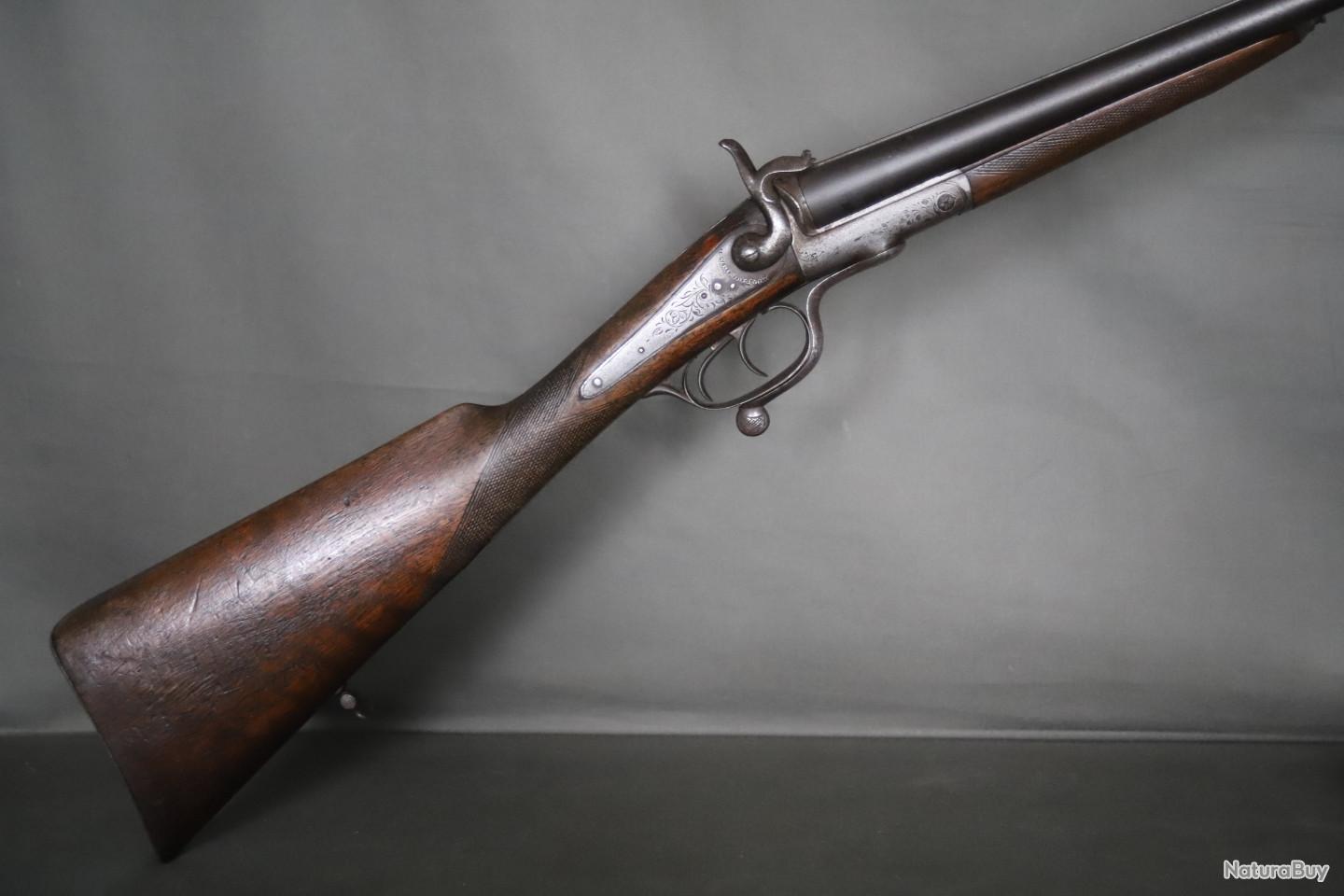 Fusil de chasse à broche type lefaucheux - Manufacture Française d ...