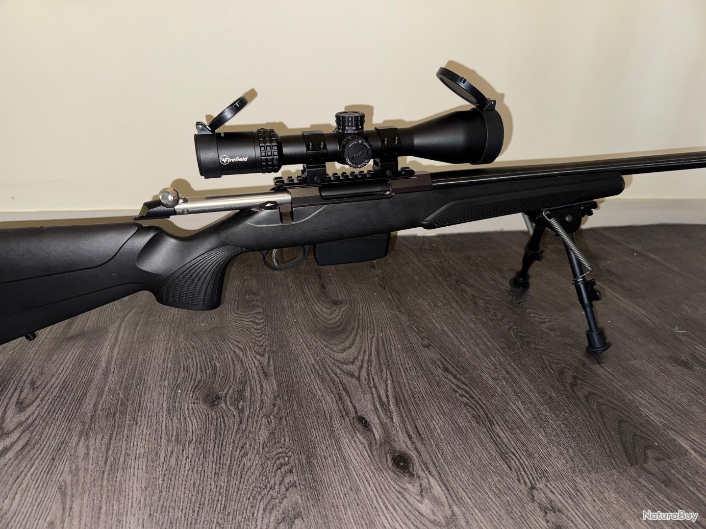 TIKKA T3X VARMINT Cal.222 Rem - Carabines à verrou Calibres 222 , 22 ...