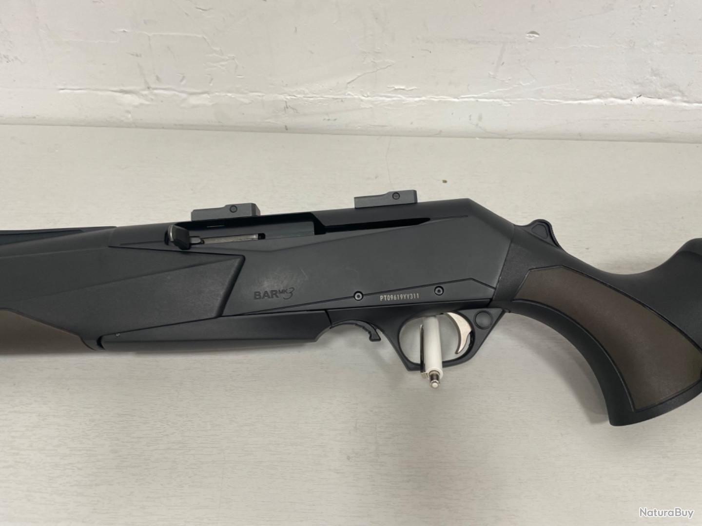 !! OCCASION !! CARABINE BROWNING BAR MK3 GAUCHER ADJ CALIBRE 9.3X62 ...