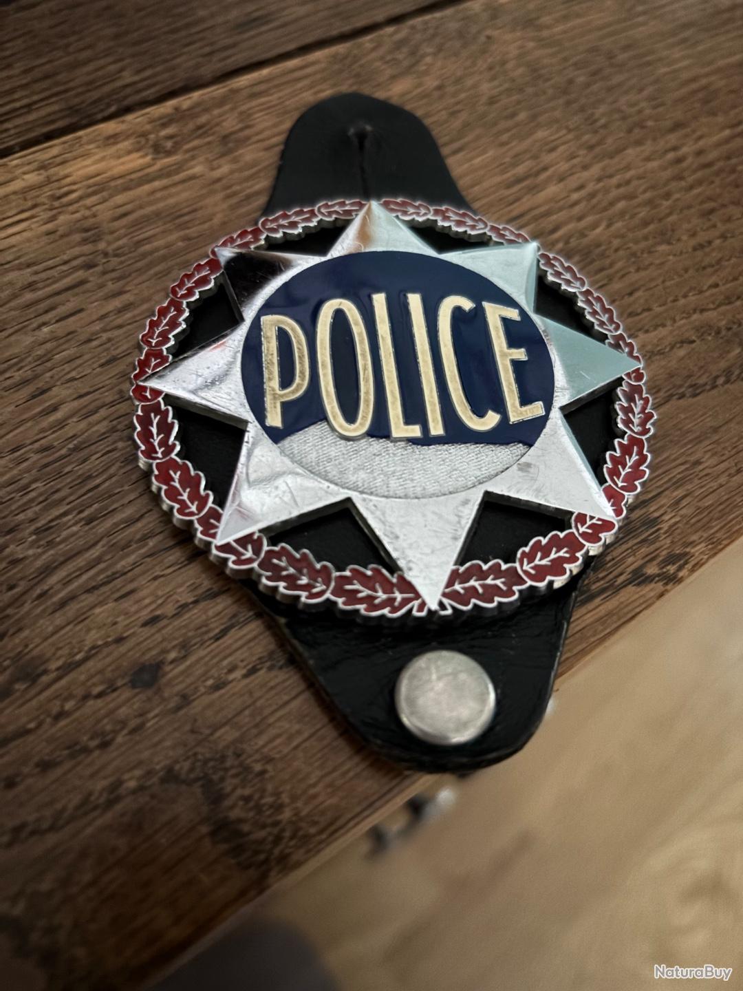 Insigne métal police étoile - Insignes - Pucelles - Fourragères (14409021)