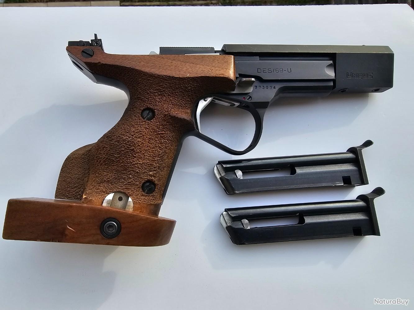 Pistolet UNIQUE - DES / 69-U - Calibre 22 LR - Occasion - Pistolets de ...