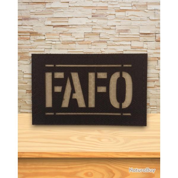 Ecusson patch FAFO scratch velcro 8/5CM - Ecussons - Patch Airsoft ...
