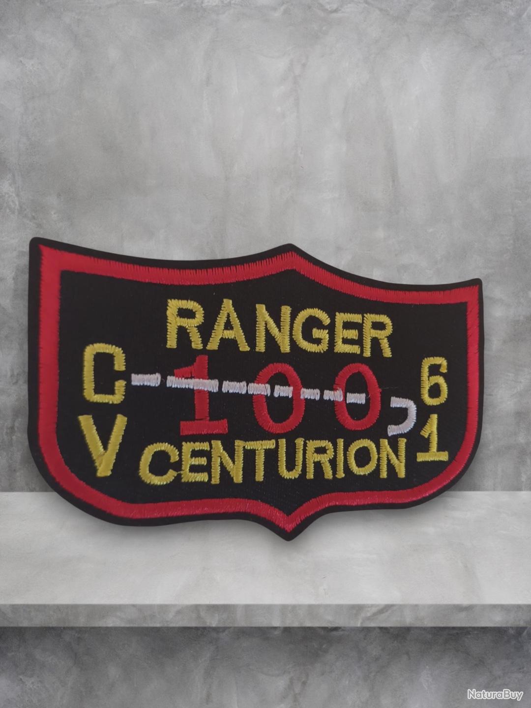 Ecusson Thermocollant Militaire Rangers Centurion 8 Cm - Ecussons ...