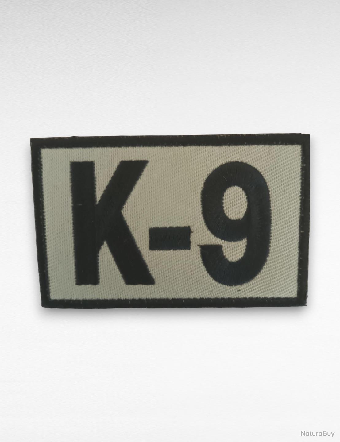 écusson dog K9 8/5cm scratch Patch Canin - Ecussons - Patch Airsoft ...