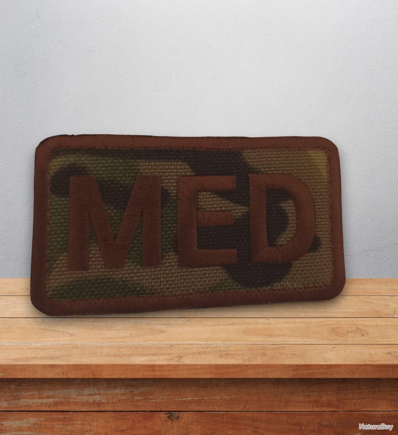 Ecusson brodé patch rescue médical 8/5CM scratch - Ecussons - Patch ...