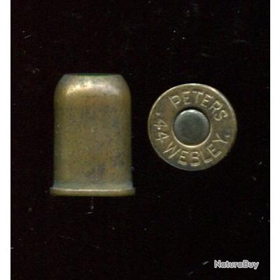 .44 WEBLEY - calibre très ancien et RARE - à blanc - marquage : PETERS ...