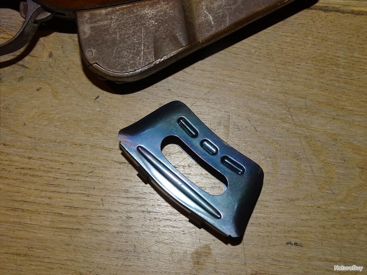 Clip 5 coups Berthier Mle 1892 M16 - 07/15 - Lames chargeur (14409590)