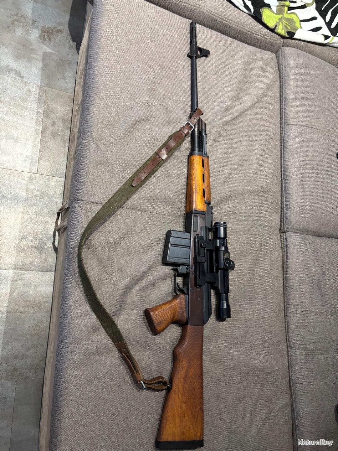 M76 Zastava 8x57is - Carabines de tir aux armes réglementaires (TAR ...