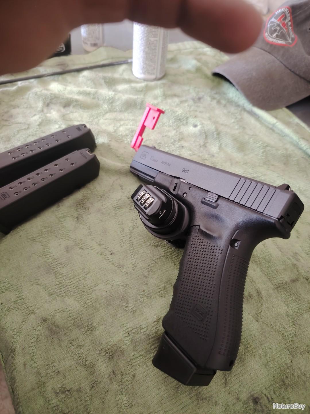 GLOCK 17 GEN 4 - Pistolets de Catégorie B (14410404)