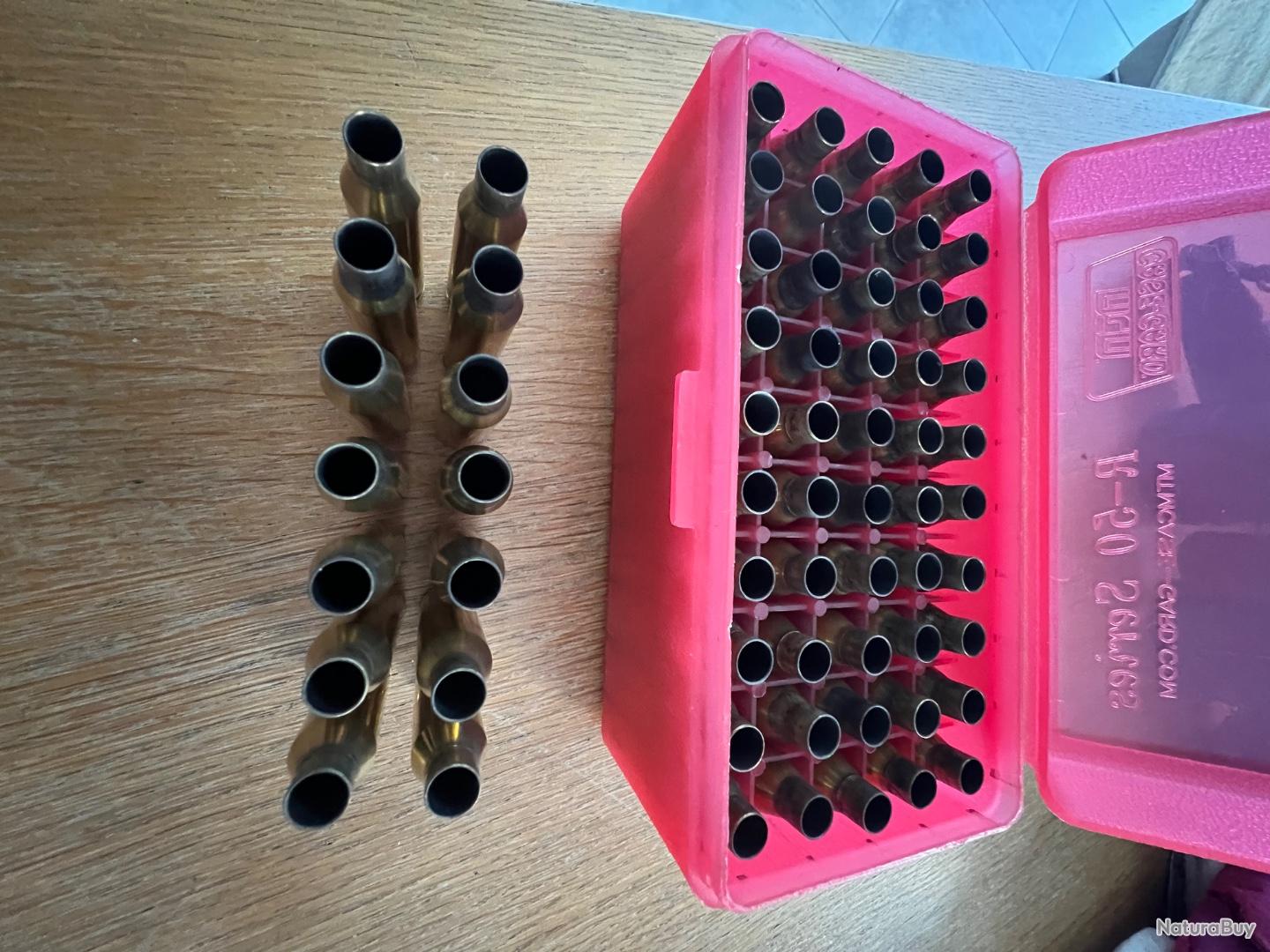 Étuis lapua 260 rem - Etuis et douilles métalliques classés en ...