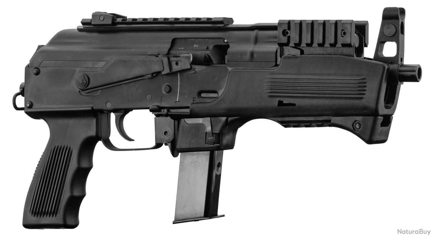 Pistolet Chiappa PAK 9 en calibre 9x19 mm Pistolet PAK-9 - cal 9X19 ...