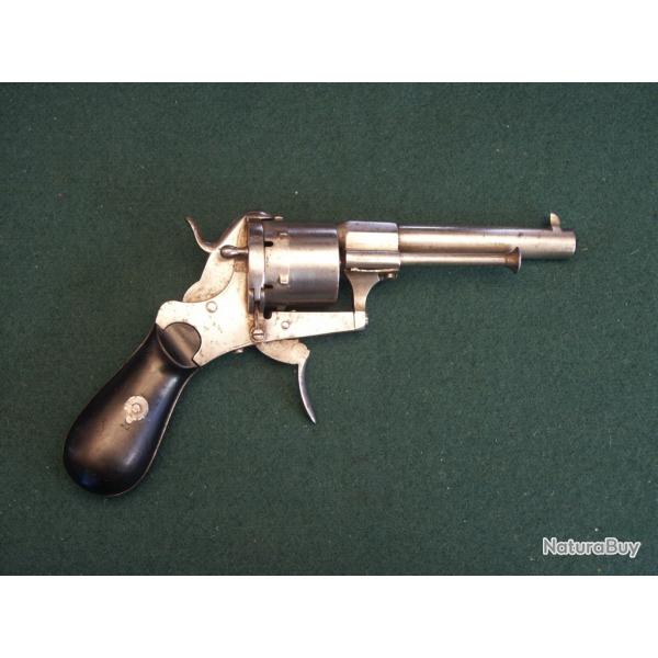 Revolver Saint Etienne de type Lefaucheux (A578) - Pistolets et ...