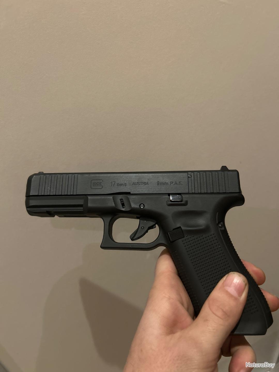 GLOCK 17 GEN 5 9mm PAK - Pistolets d'alarme (14412331)