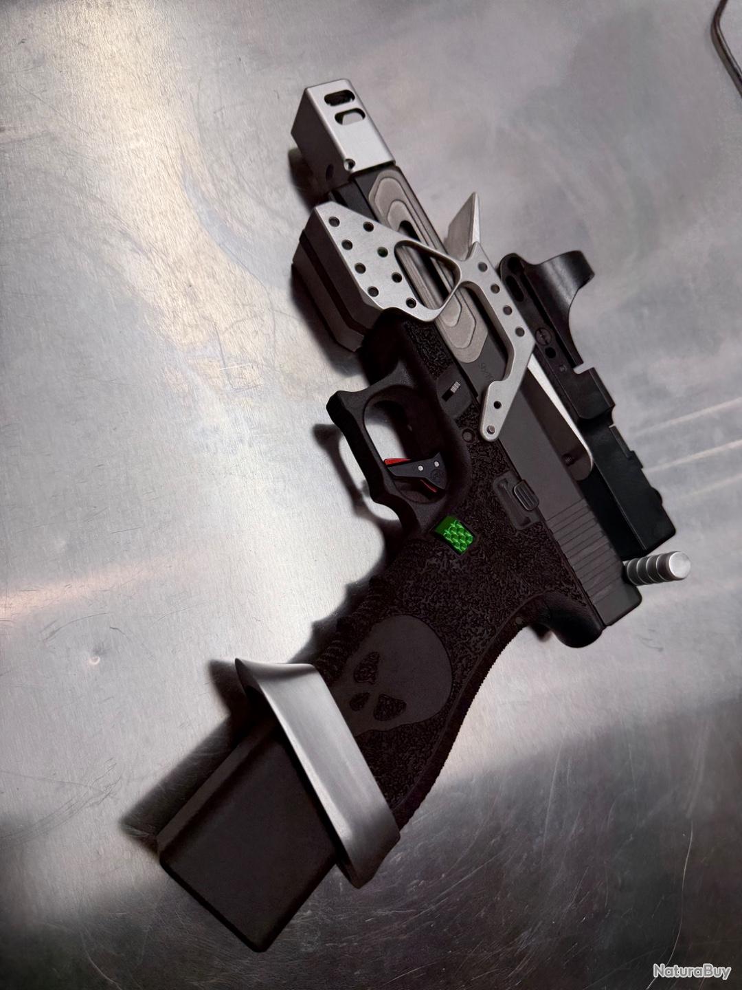 Glock 17 gen 4 custom - Pistolets de Catégorie B (14412361)