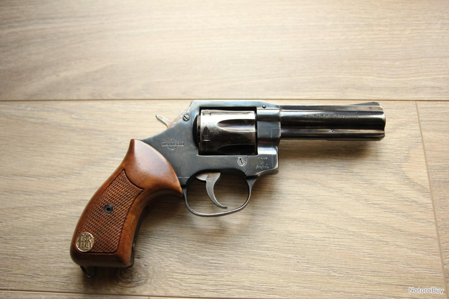 Manurhin MR 73 Défense 4" - Revolvers de Catégorie B (14412932)