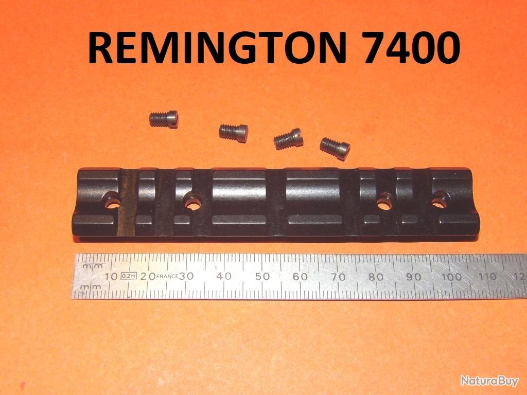 Embase + vis PICATINNY pour REMINGTON 7400 - VENDU PAR JEPERCUTE (STO19 ...
