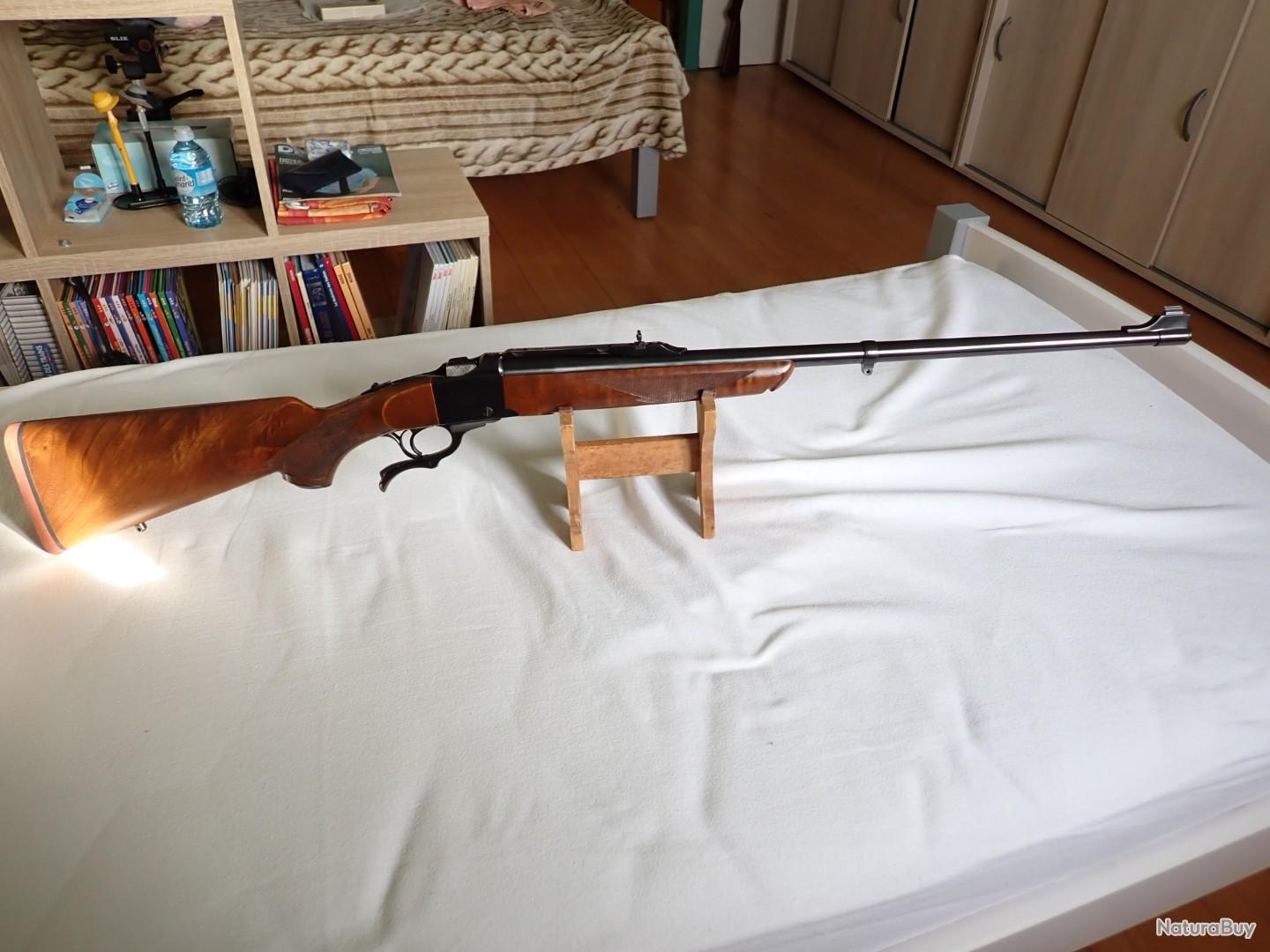 Carabine RUGER N°1 calibre 300 Winchester Magnum, état comme neuf ...