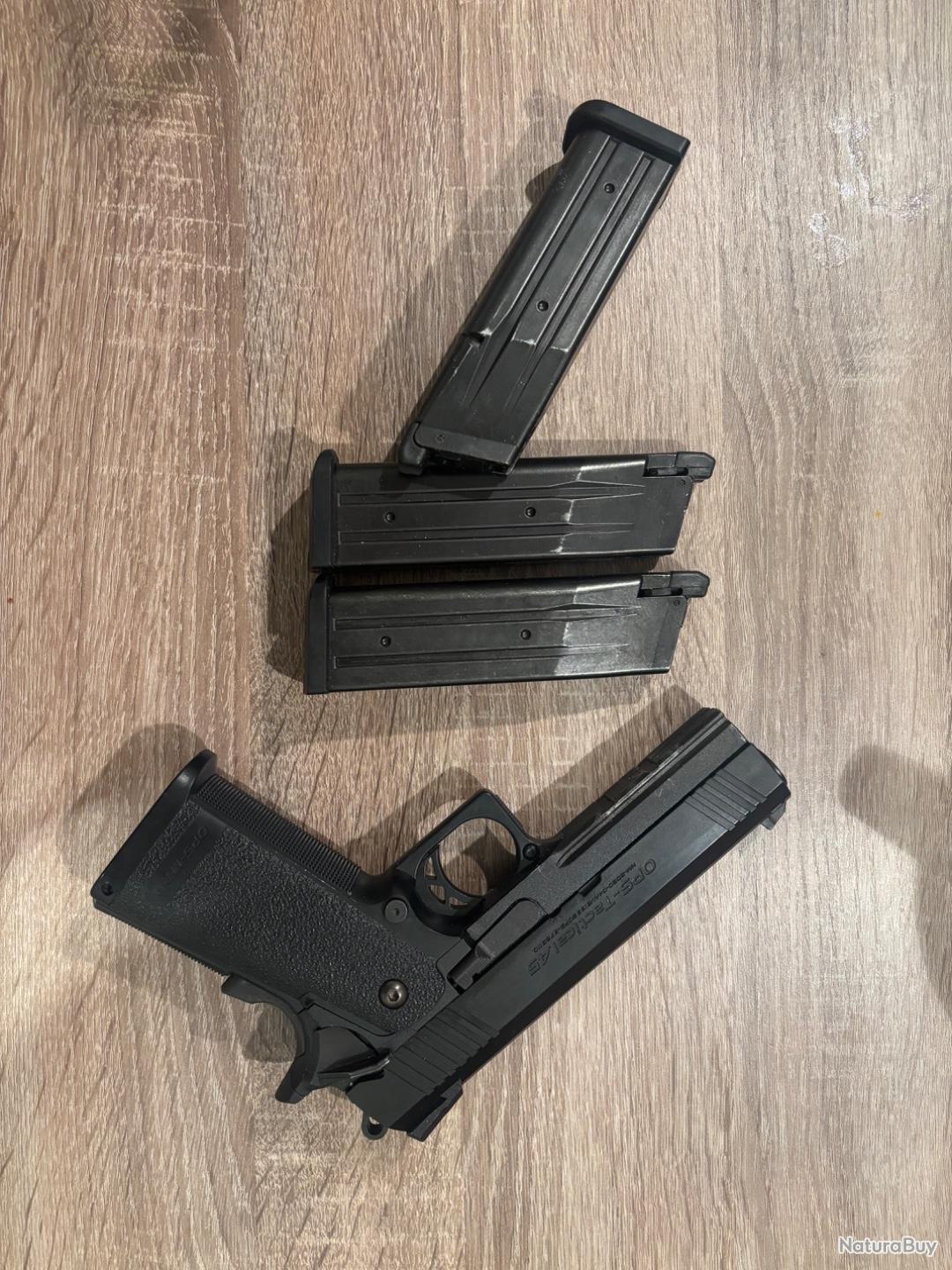 Hi-capa 4.3 Tokyo Marui avec 3 chargeurs - Pistolets (14413507)