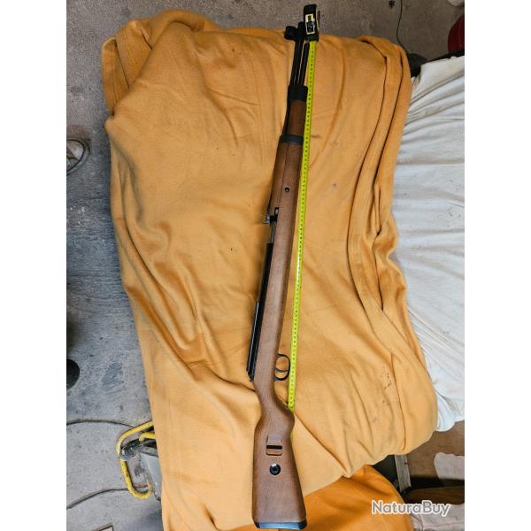 Diana mauser 98k 4,5mm bois - Carabines à plomb moins de 20 joules ...