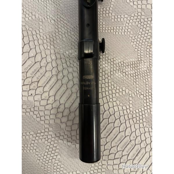 Lunette Tchecoslovaque MEOPTA malov 2,5 x avec montage d'origine ...