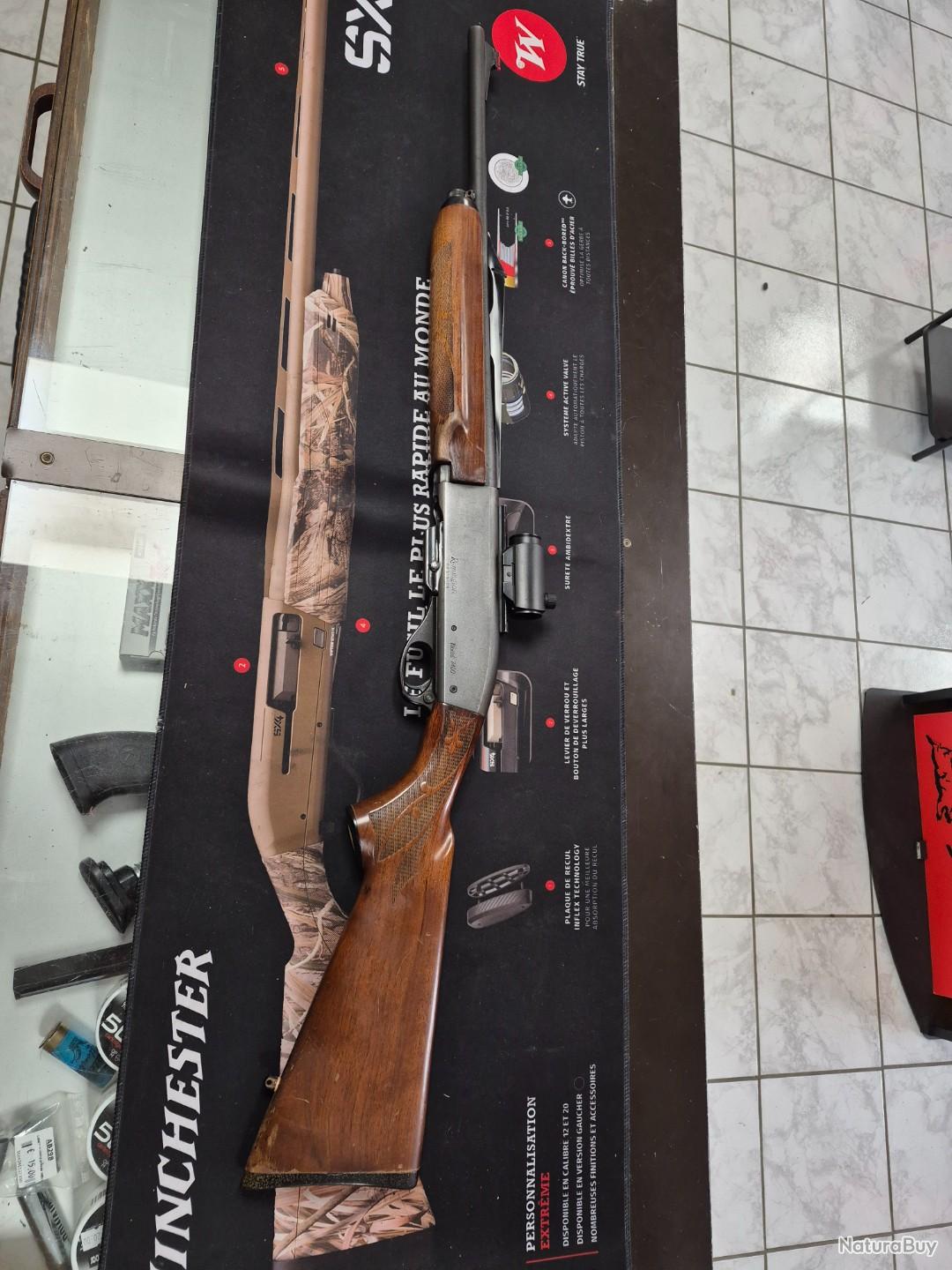 REMINGTON 7400 280 REM 47 CM - Carabines semi-automatiques Calibres 280 ...