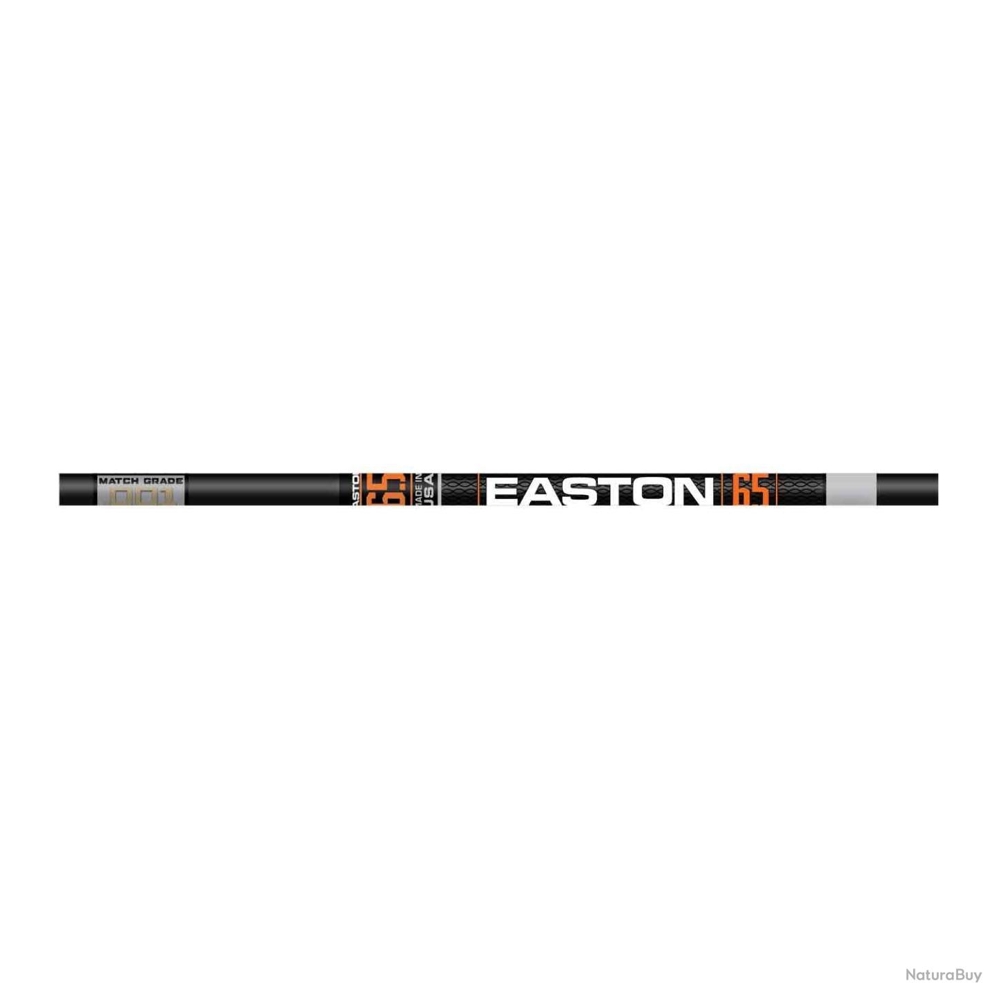 Tubes Easton 6.5 Match Grade Carbone / Pack de 12 250 - Tubes et futs ...