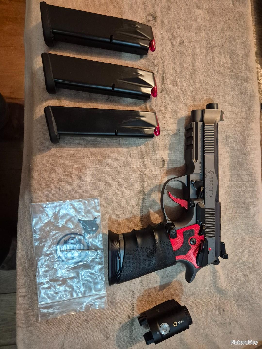 Beretta 92x - Pistolets de Catégorie B (14414716)