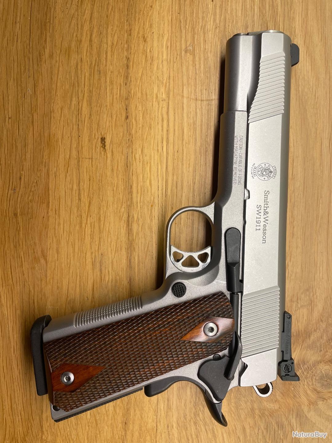 Smith et Wesson SW1911 45ACP - Pistolets de Catégorie B (14415268)