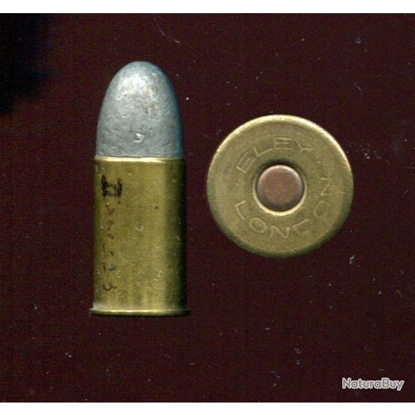 .455 Enfield Mk II - RARE - petite amorce cuivre de 4.3 mm - marquage ...
