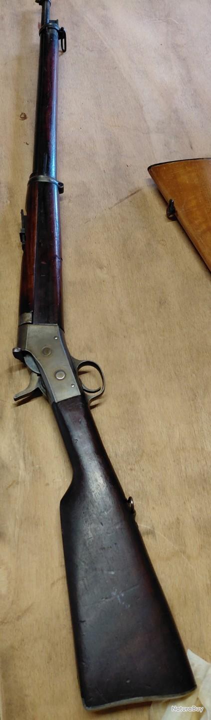 Rolling Block Remington WW1 8mm Lebel - Fusils et mousquetons avant ...