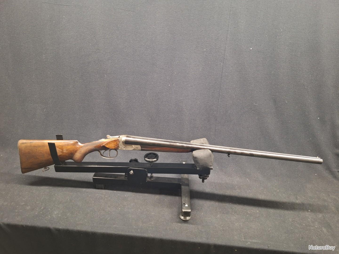 Fusil juxtaposé Pedretti, Cal. 12/70 - 1€ sans prix de réserve ...