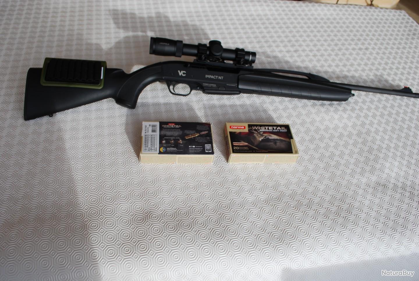 Carabine VERNAY CARRON Impact NT ONE synthétique 30.06 - Carabines semi ...