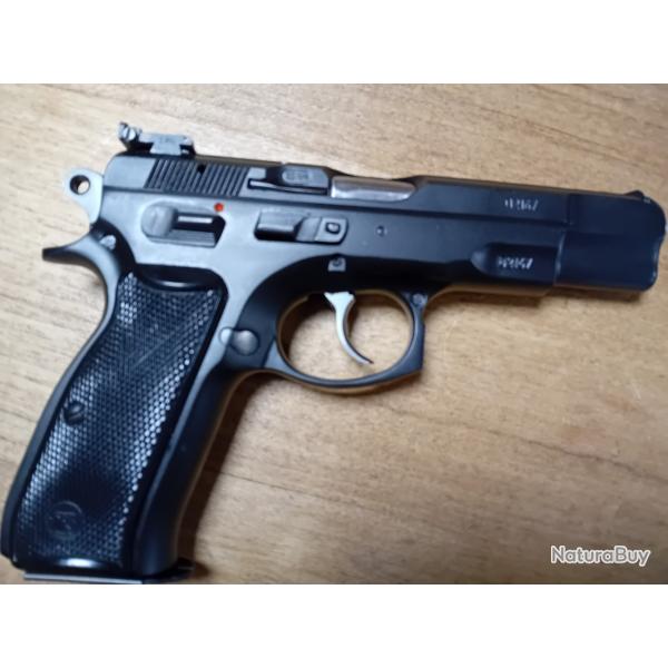 PISTOLET CZ 85 B cal. 9x19 - Pistolets de Catégorie B (14415773)