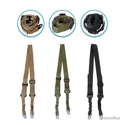 Sangle Bretelle Rotation 360° 131 Cm Elingue avec Boucle en Métal Fusil ...
