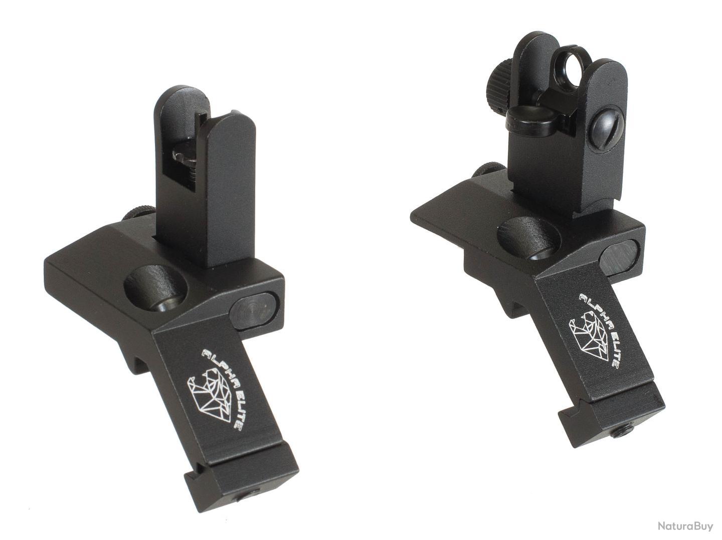 Hausse et guidon 45¬? rabattable Alpha Elite - Guidons et aides à la ...