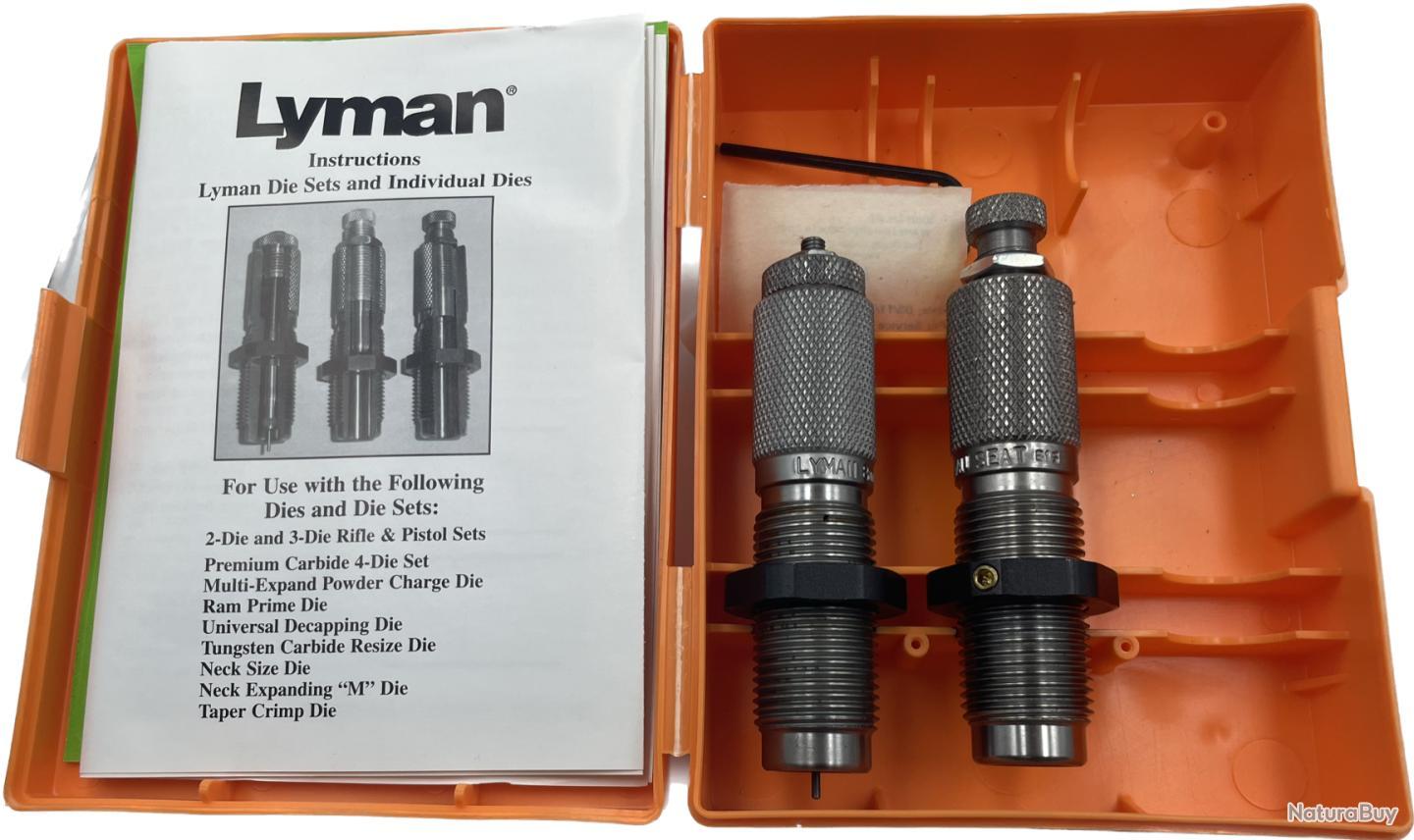 JEU DE 2 OUTILS LYMAN Cal 222 Rem - Jeux d'outils (14416531)