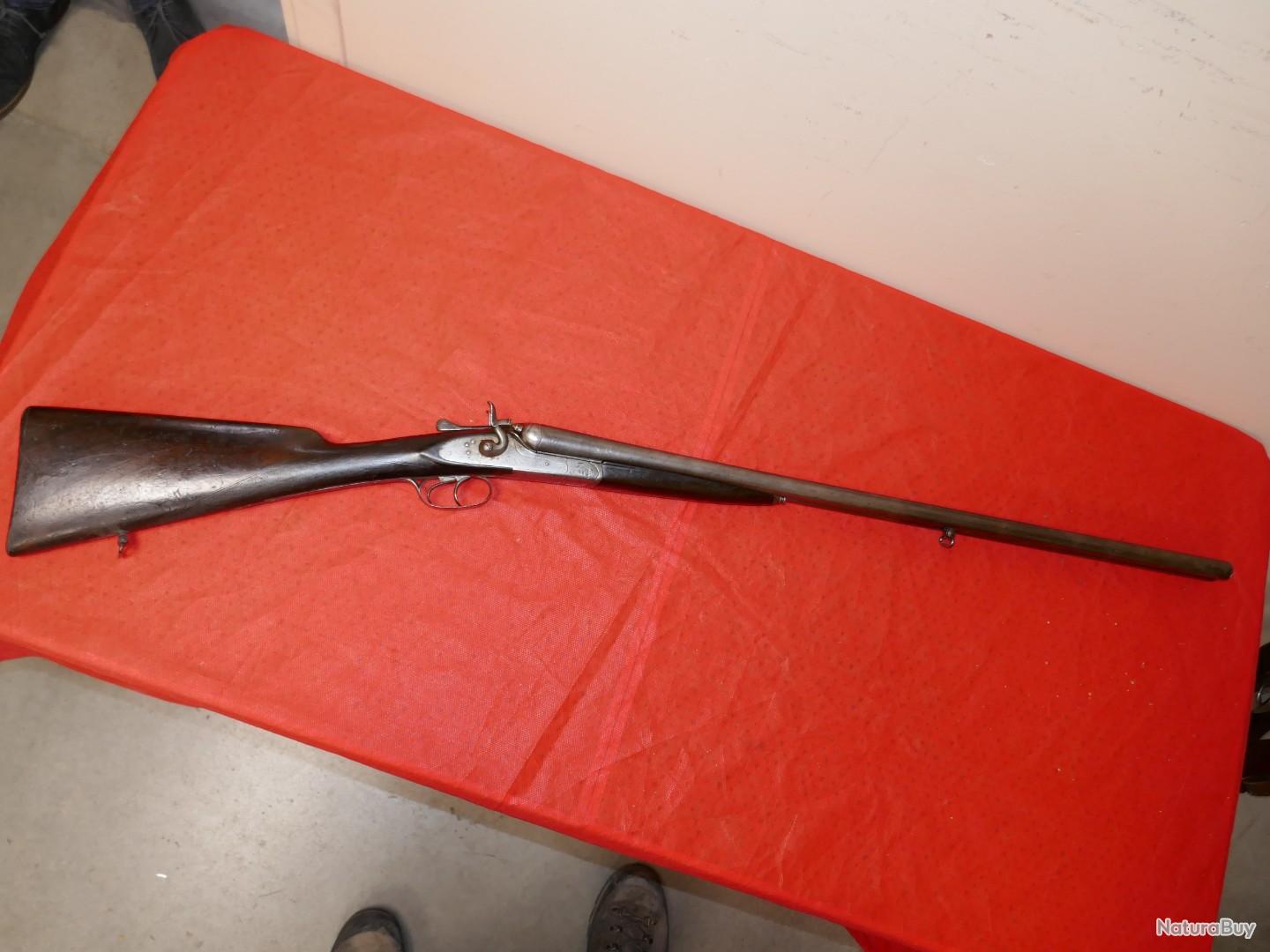 Fusil juxtaposé à chiens cal 16 - Fusils Juxtaposés calibre 16 (14416734)