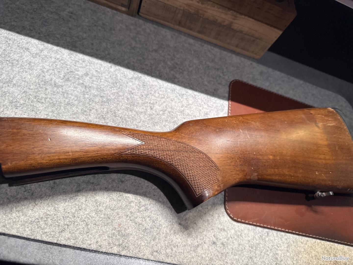 Crosse pistolet Zabala juxtaposé Cal12/89 (A21) - Crosse de fusil ...