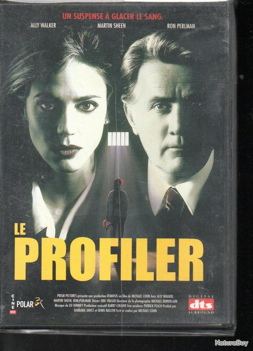 Le profiler , ron perlman, martin sheen, ally walker dvd policier ...