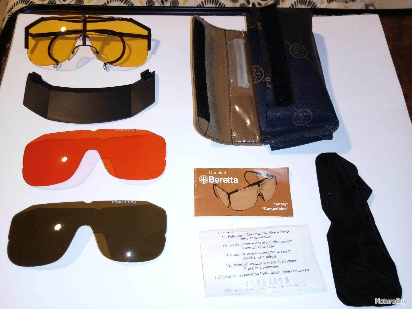 Lunettes de protection BERETTA GUN-GLASS - Lunettes de tir (14417162)