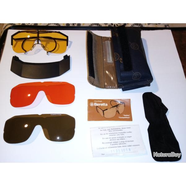 Lunettes de protection BERETTA GUN-GLASS - Lunettes de tir (14417162)