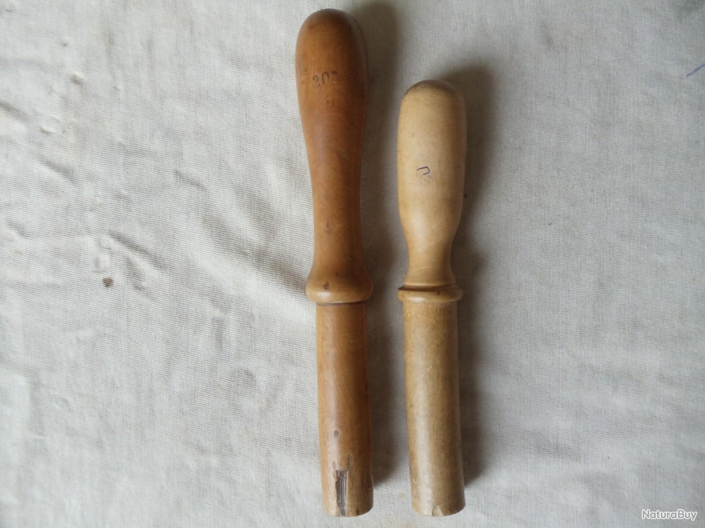 Lot de 2 bourroirs anciens légèrement abimés en calibre 20. - Bourroirs ...