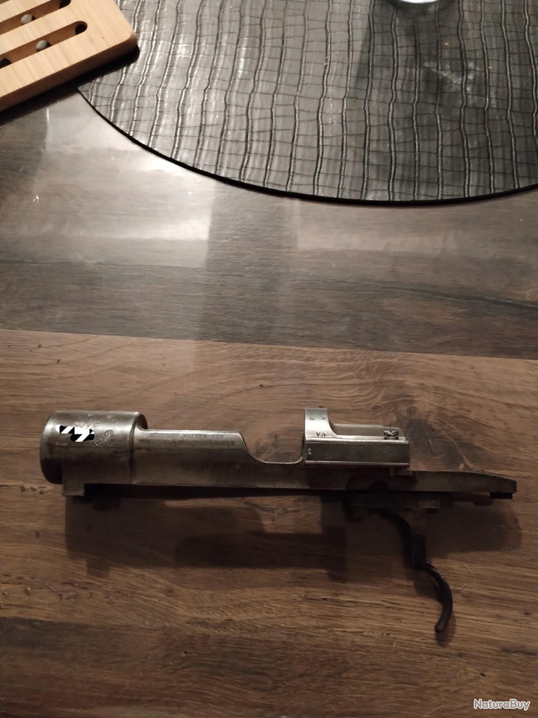 Boîtier de culasse Mauser 98k - Boites de Culasse classées en catégorie ...