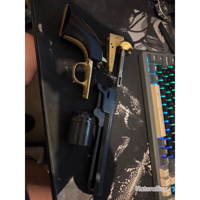 Vend piece de colt 1851 COLT 45 COMPLET EN PIECE DETACHE - Pistolets à ...